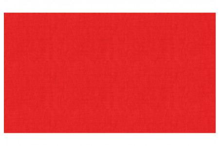 Tissu Makower "Linen Texture Rouge"