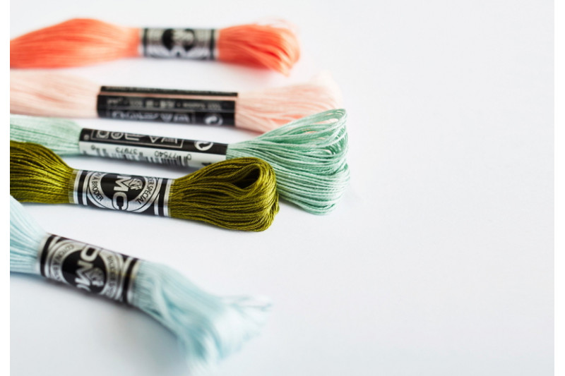 Fils à broder DMC pour broder vos ouvrages haut en couleur