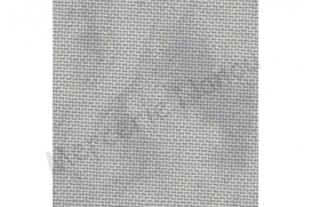 Etamine unifil MURANO de Zweigart, coloris 7729 vintage gris