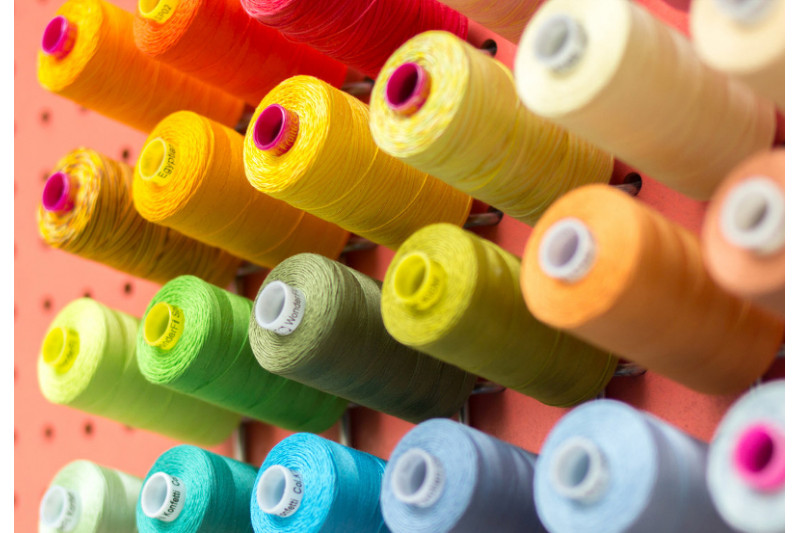 Les fils adaptés à la couture pour un résultat optimisé